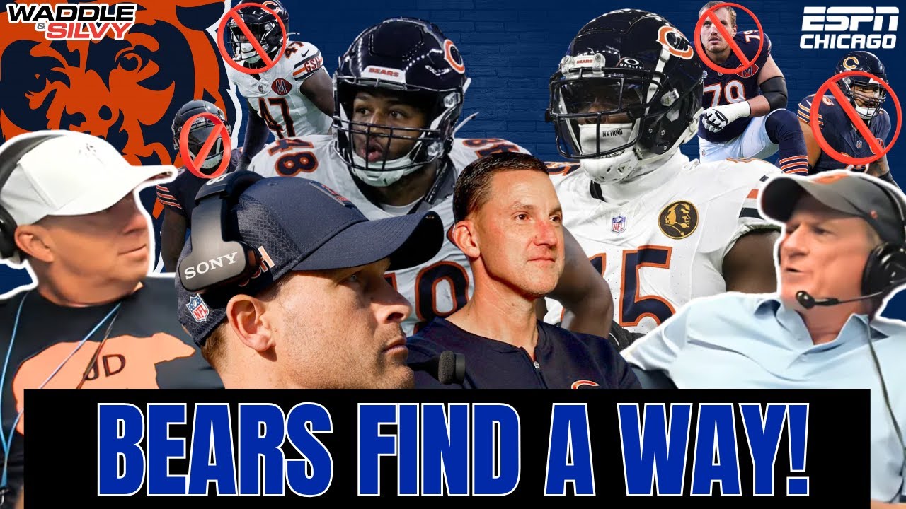 VICTORY MONDAY! Banged Up Bears KEEP Overcoming Adversity! - YouTube