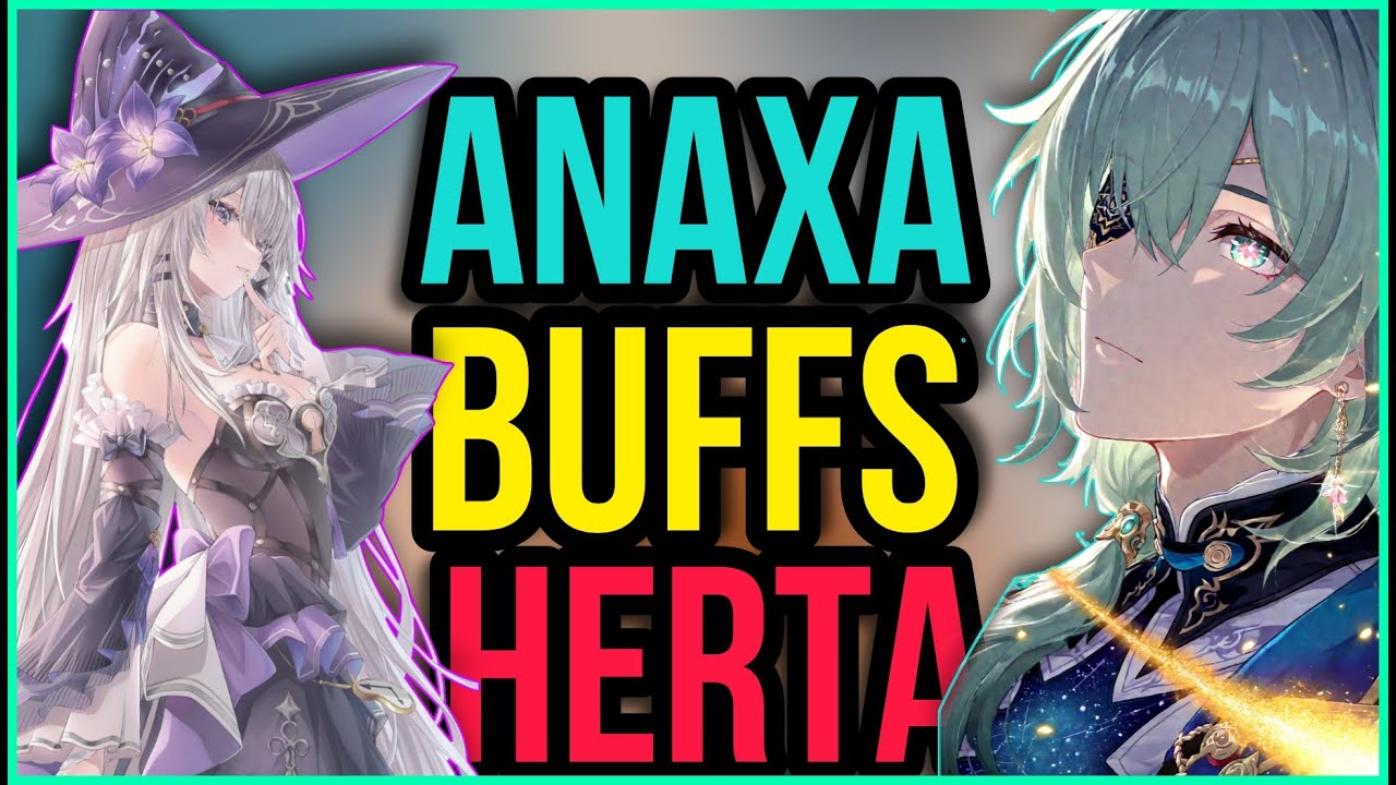 Anaxa is dedicated Herta support | Anaxa Kit details | HSR Leaks 3.2 ...