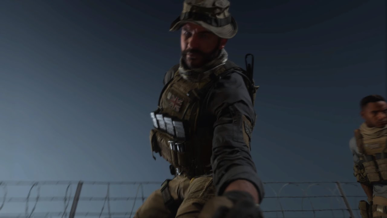 PRISON BREAK CALL OF DUTY MW2 FULL WALK THROUGH - YouTube