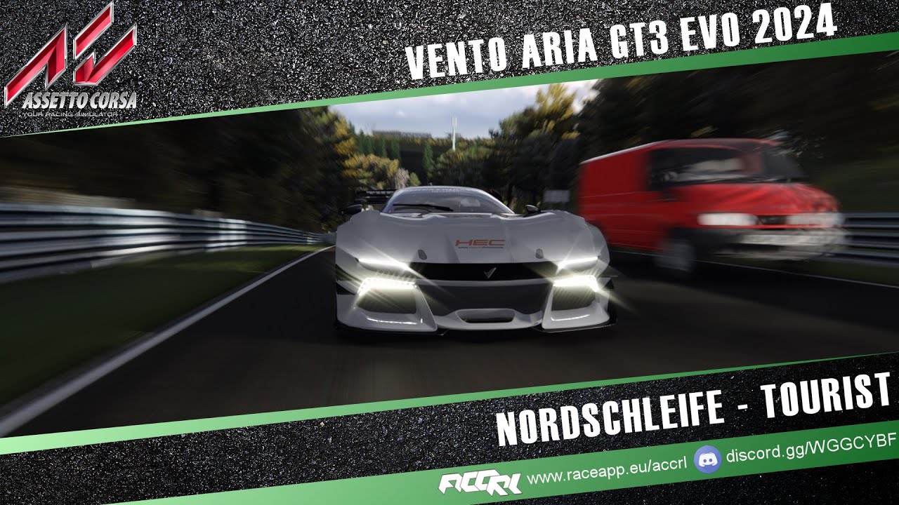 AC - Nordschleife - Vento Aria GT3 EVO 2024 - YouTube