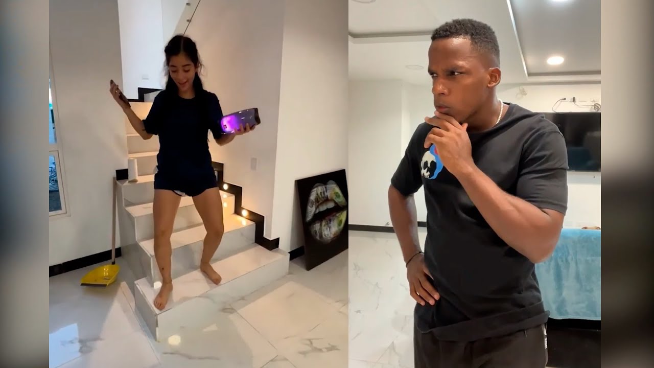 Ella nunca esperaba este regalo 🎁😍 [ Deiby Ruiz ] - YouTube