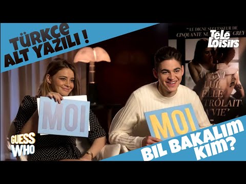 'En havalı kim?' Türkçe alt yazılı Hero Fiennes Tiffin & Josephine Langford Bil Bakalım Kim oynuyor