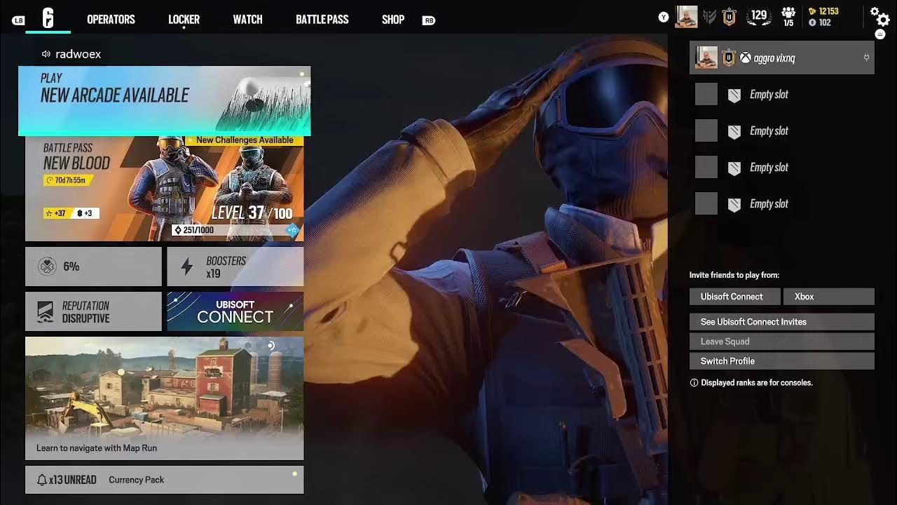 R6 5 stack - YouTube