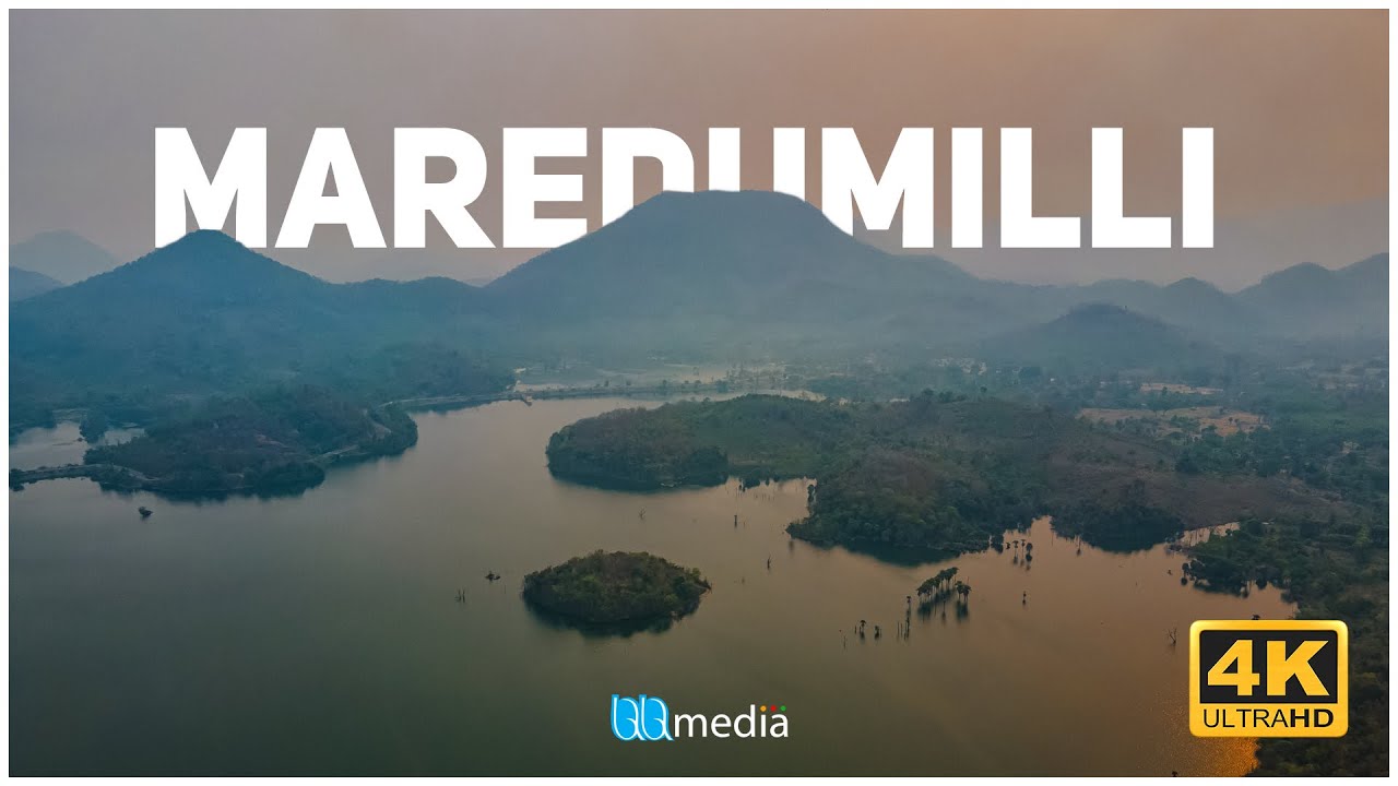 Maredumilli Cinematic Aerial Shots 4K | RampaChodavaram | Eastern Ghats ...