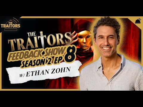 Traitors US | Season 2 Ep 8 Feedback Show w/ Ethan Zohn - YouTube