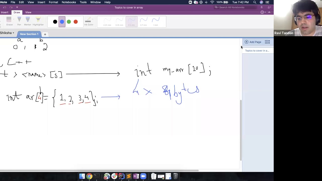 Introduction To Data Structures Arrays Youtube 2311