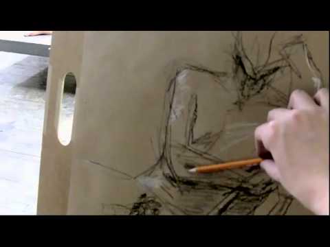 AP figure drawing - YouTube
