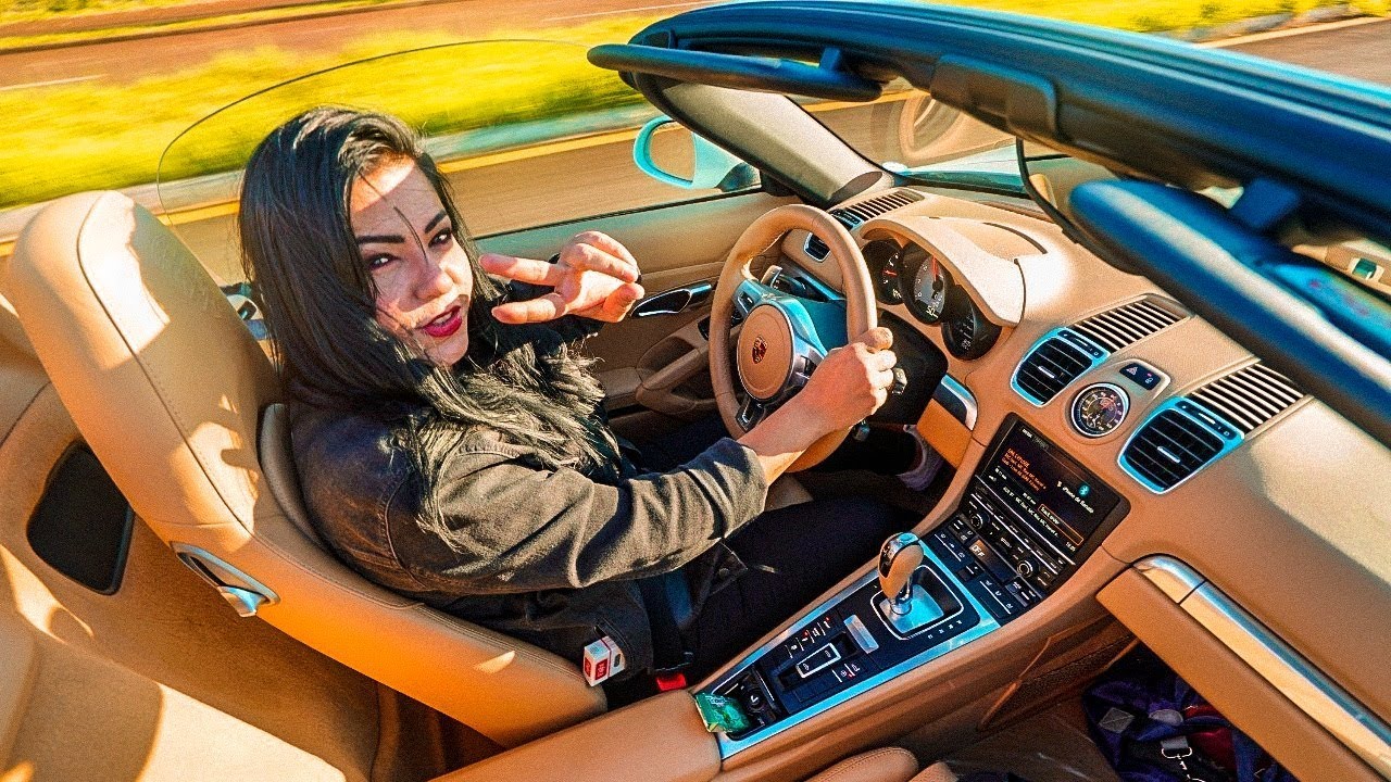 Deixei Minha MÃe Pilotar O Meu Porsche Youtube