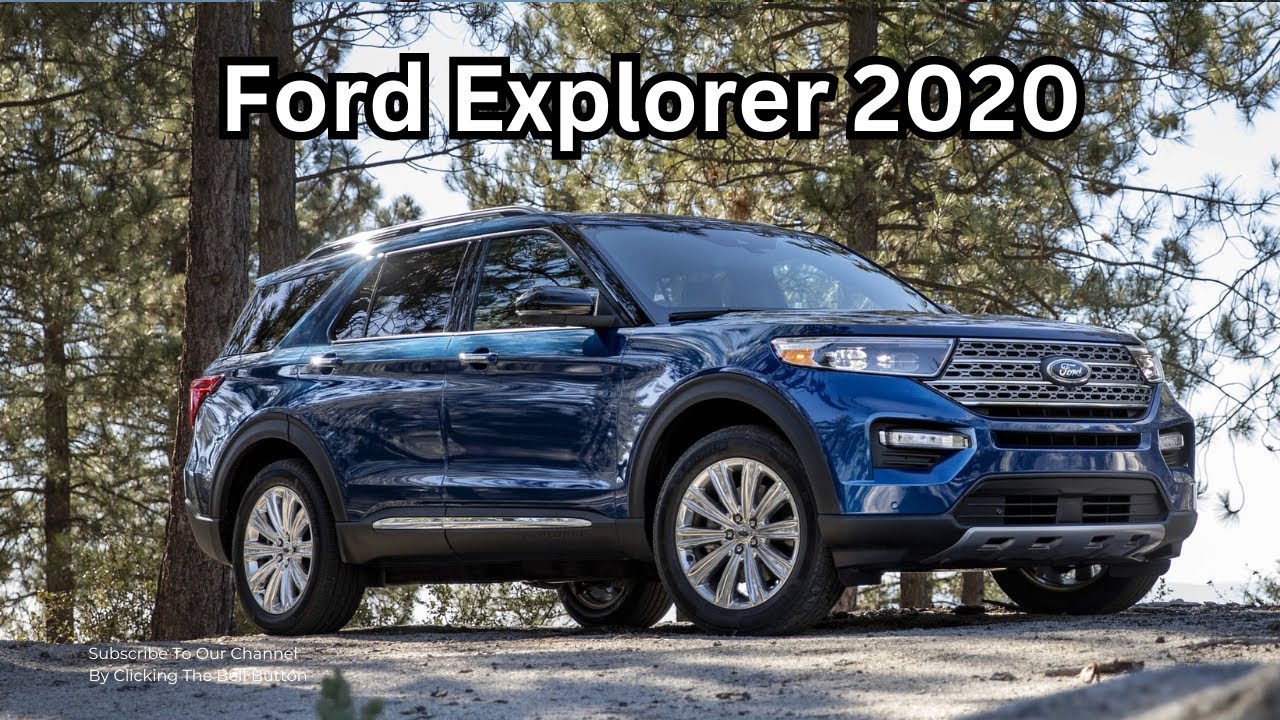Ford Explorer 2020 Facts | 2020 Ford Explorer - Review & Road Test ...