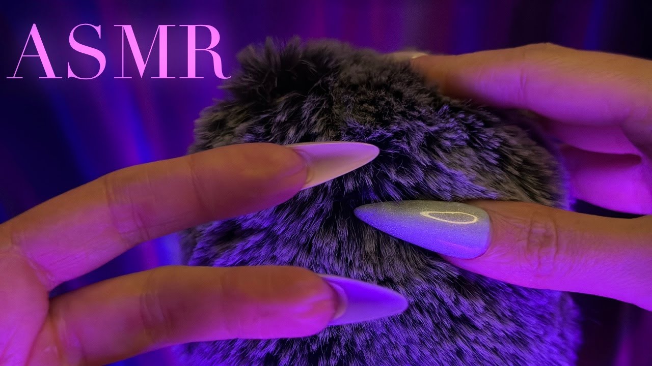 ASMR Fall Asleep In Less Than 20 Minutes | Fluffy Mic, Brushing, Hand ...