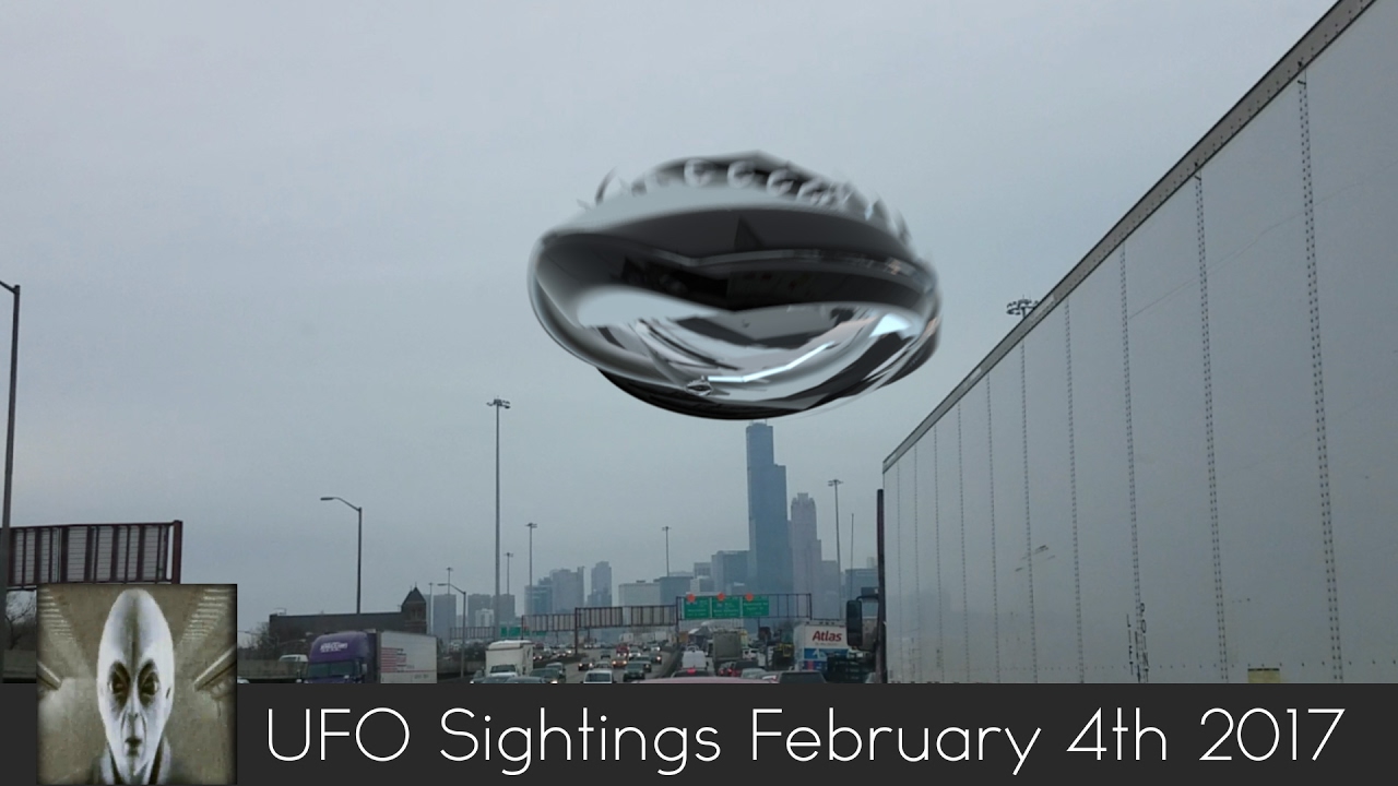 UFO Sightings Fast Moving UFOs February 4th 2017 - YouTube