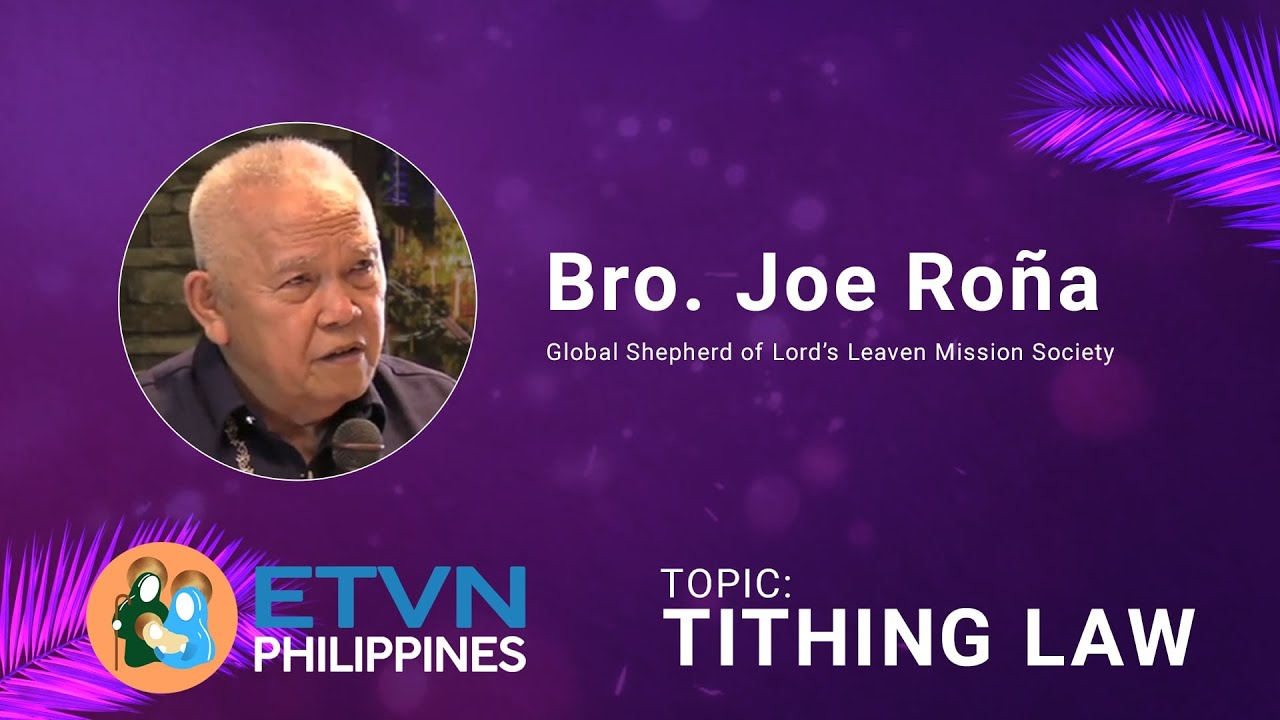 GLOBAL TALK: Bro. Joe Roña - YouTube