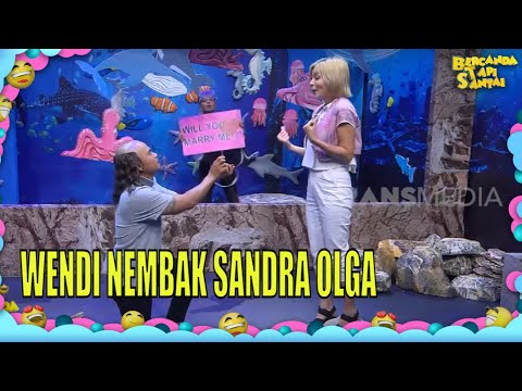 Wendi Melamar Sandra Olga, Tapi Banyak Banget Gangguan! | BTS (21/08/22) Part 3
