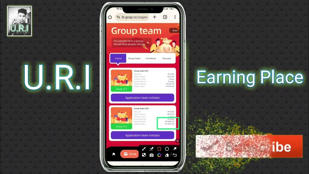New Earning App Today | GCAP New Task Earning App 2024 Today | GCAP Task App | task complete app ...