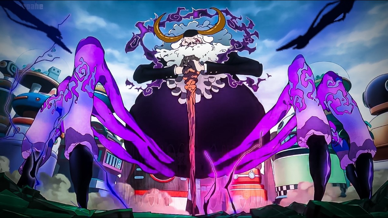 Jaygarcia Saturn’s TERRIFYING Entrance – Teleports and Reveals His ...