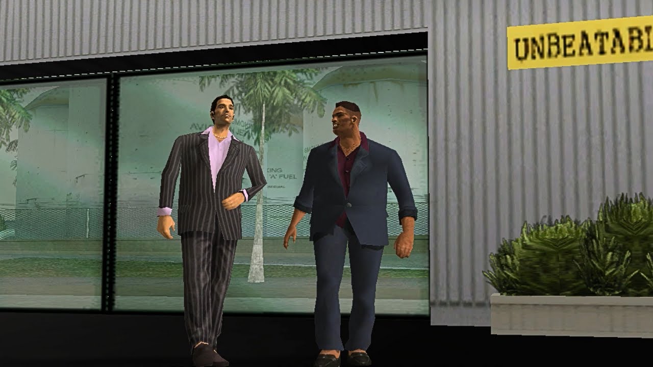 GTA Vice City: Beta Edition [Mod][4K60] - Mission #41 - Car Showroom ...