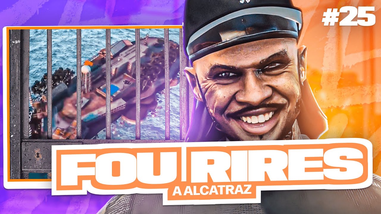 GROS FOU RIRE A ALCATRAZ 🤣 FLASHBACK - SULLY#25 - YouTube