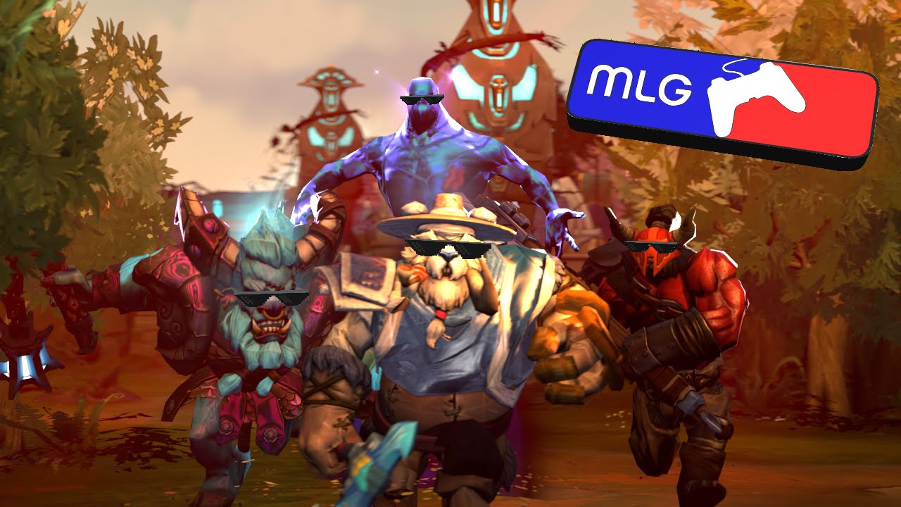 [SFM Party #1] Dota 2 - MLG rage. - YouTube