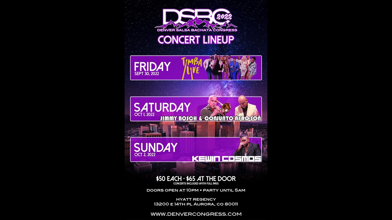 DSBC Live Music - Artist Lineup - YouTube