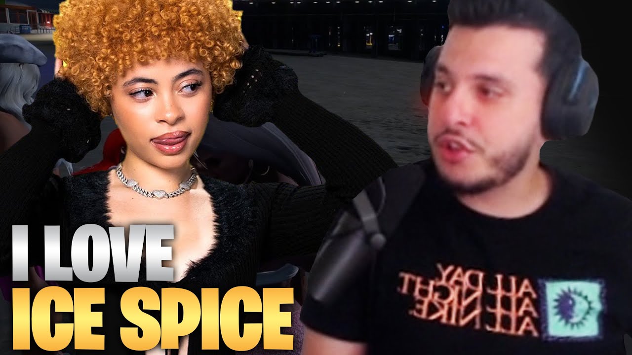 Ramee Sings Ice Spice to Carmella & The Girls | NoPixel RP | GTA - YouTube