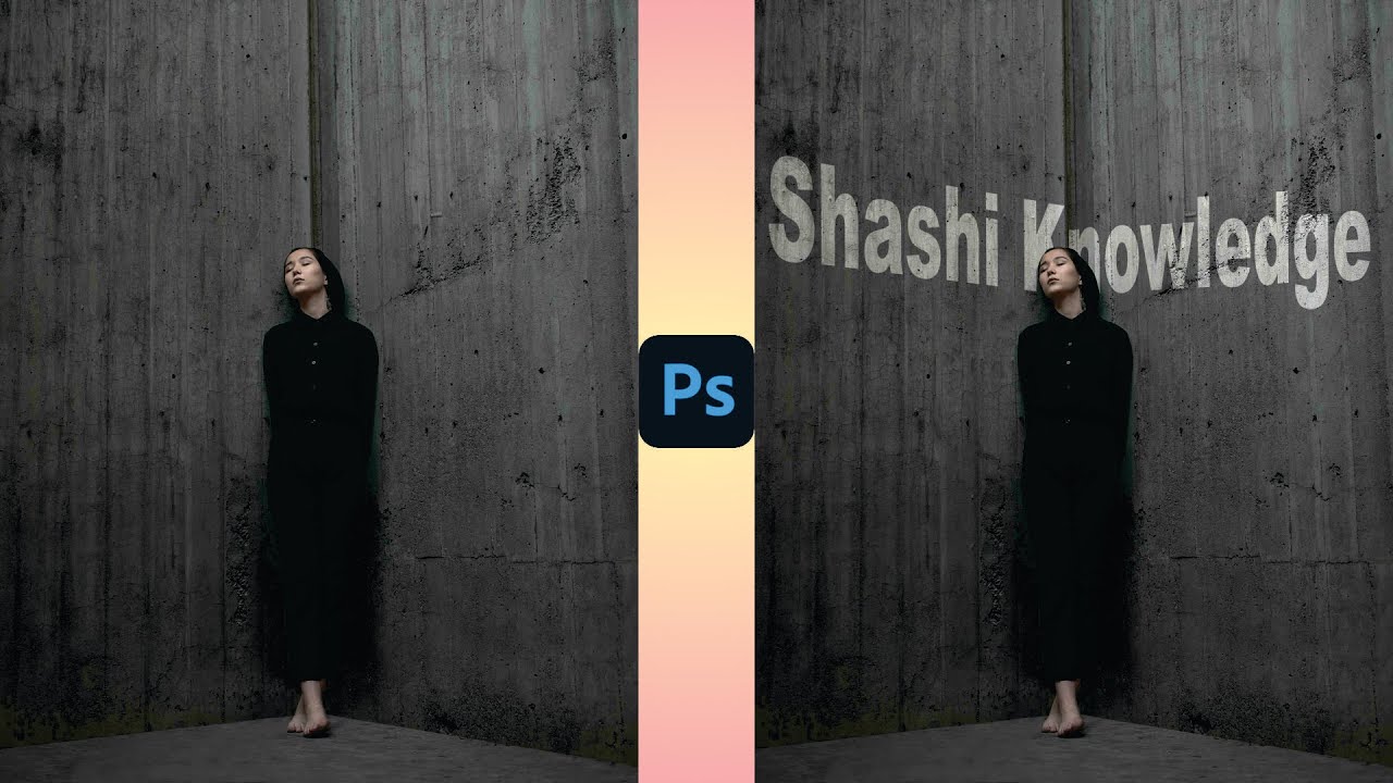 Learn the Trick how to apply Perspective Effect in Photoshop - Tutorial ...