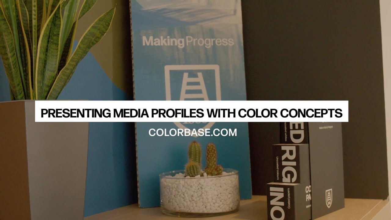 Presenting media profiles with Color Concepts: COLORBASE.COM - YouTube