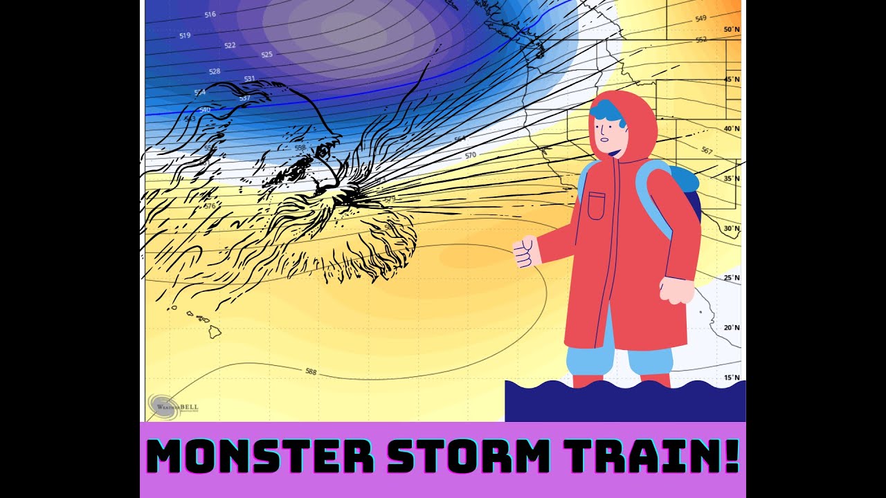 Wild Storm Sequence Incoming! - YouTube