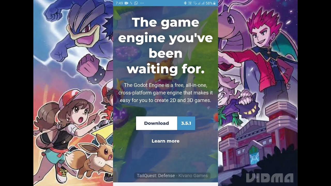 How to make game using Android | GODOT android development | Tech Shubham Official - YouTube