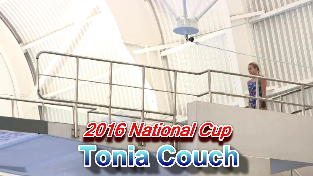 2016 National Cup - Tonia Couch - YouTube