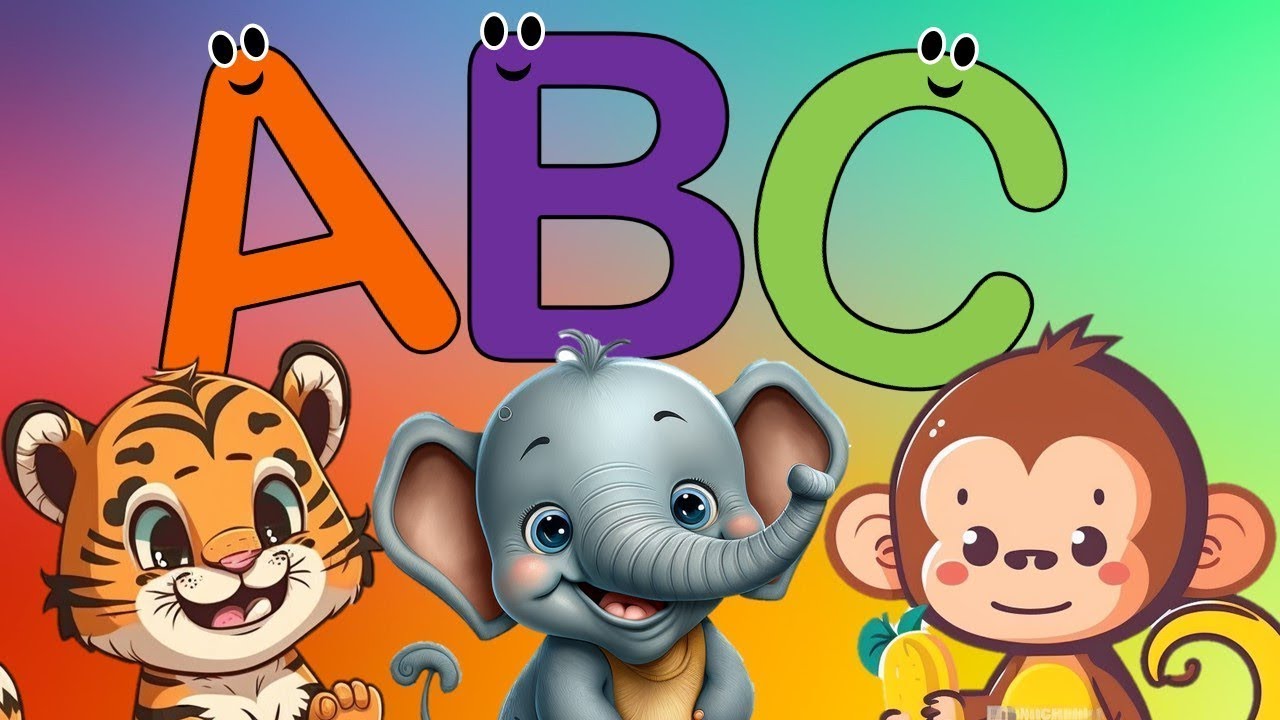 ABC Phonics Song with Real Object Clips | Learn Colors & Numbers 1-10 ...