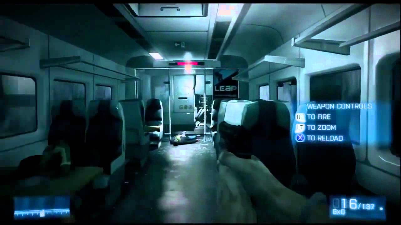 Battlefield 3 Single Player Kampagne PS3/XBOX/PC - Gameplay - Semper ...