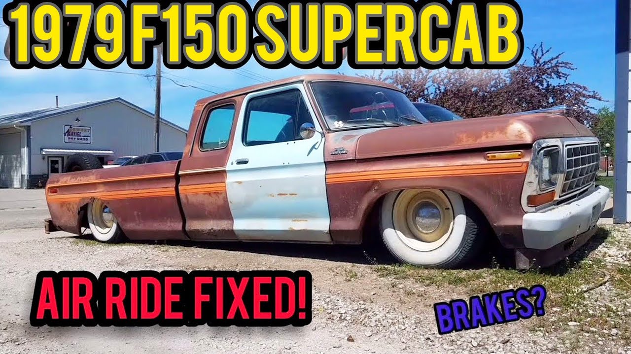 Bagged 79 Ford F150