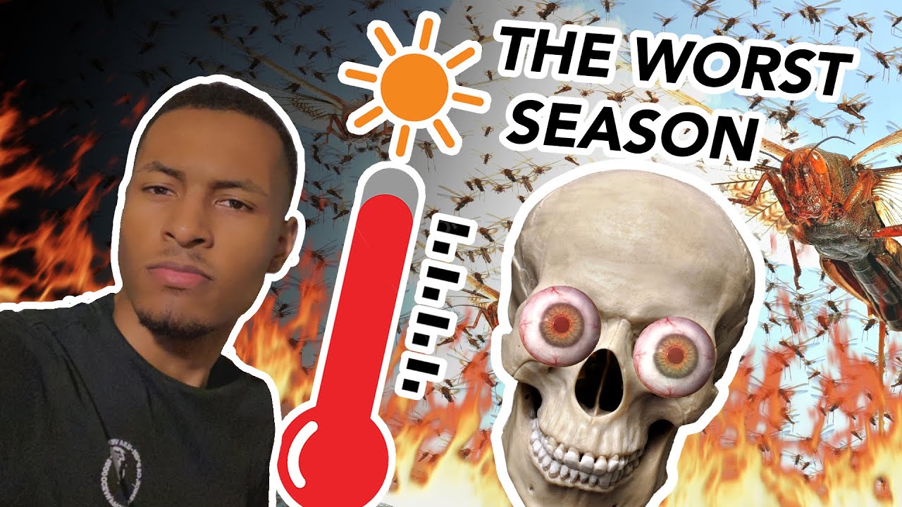Why Summer Is The WORST Season And OVERRATED (RANT) - YouTube