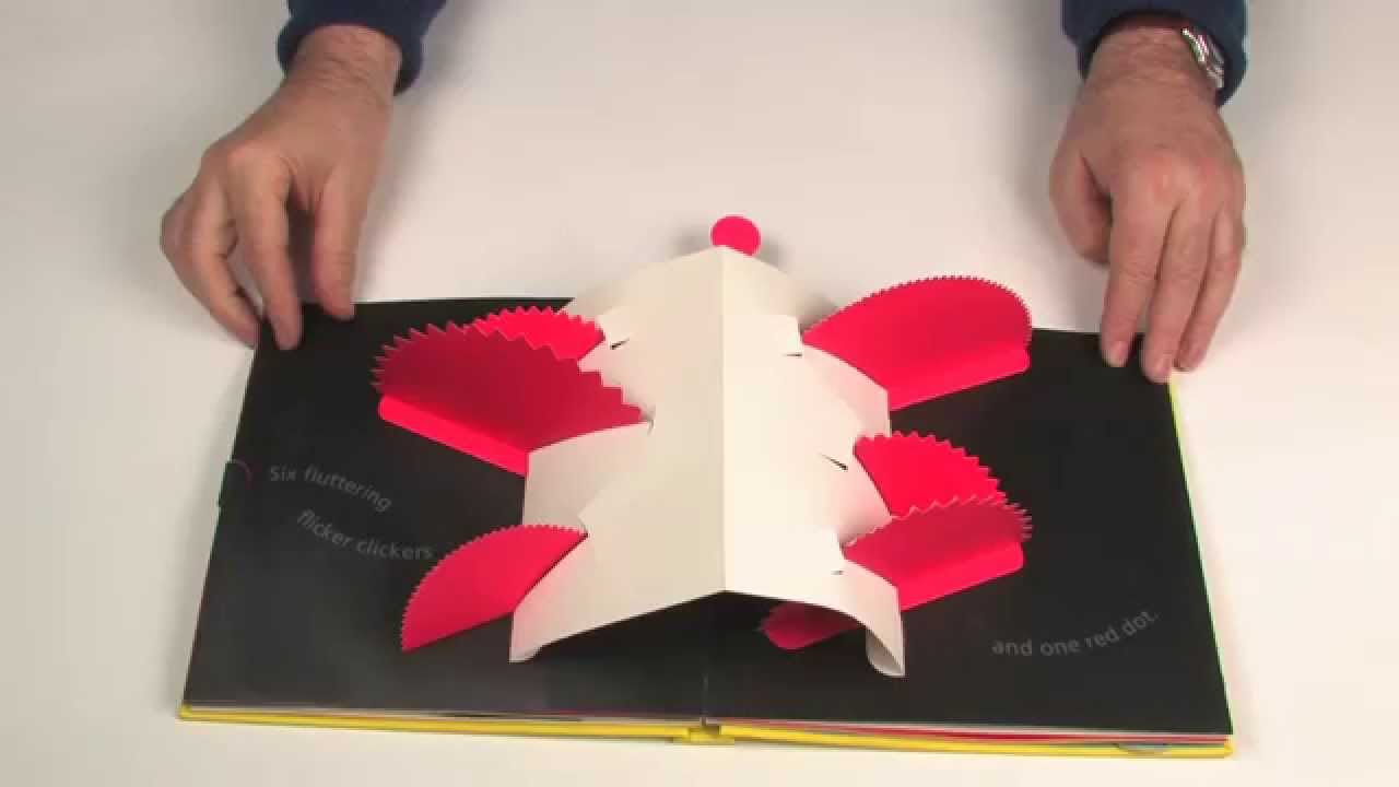 Collections in Motion: One Red Dot Pop-up Book - YouTube