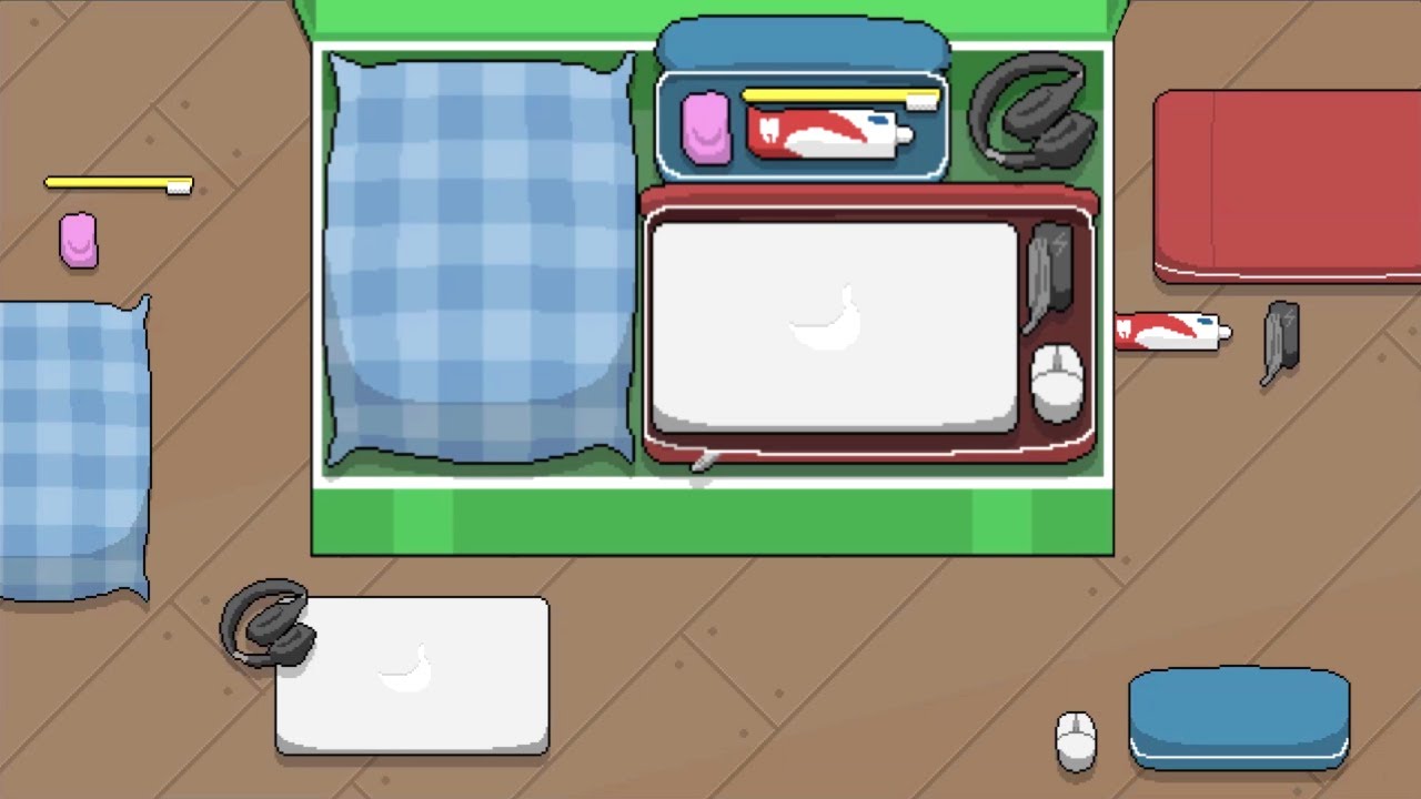 A Cozy Game Where You Master the Art of Perfectly Packing Your Suitcase ...