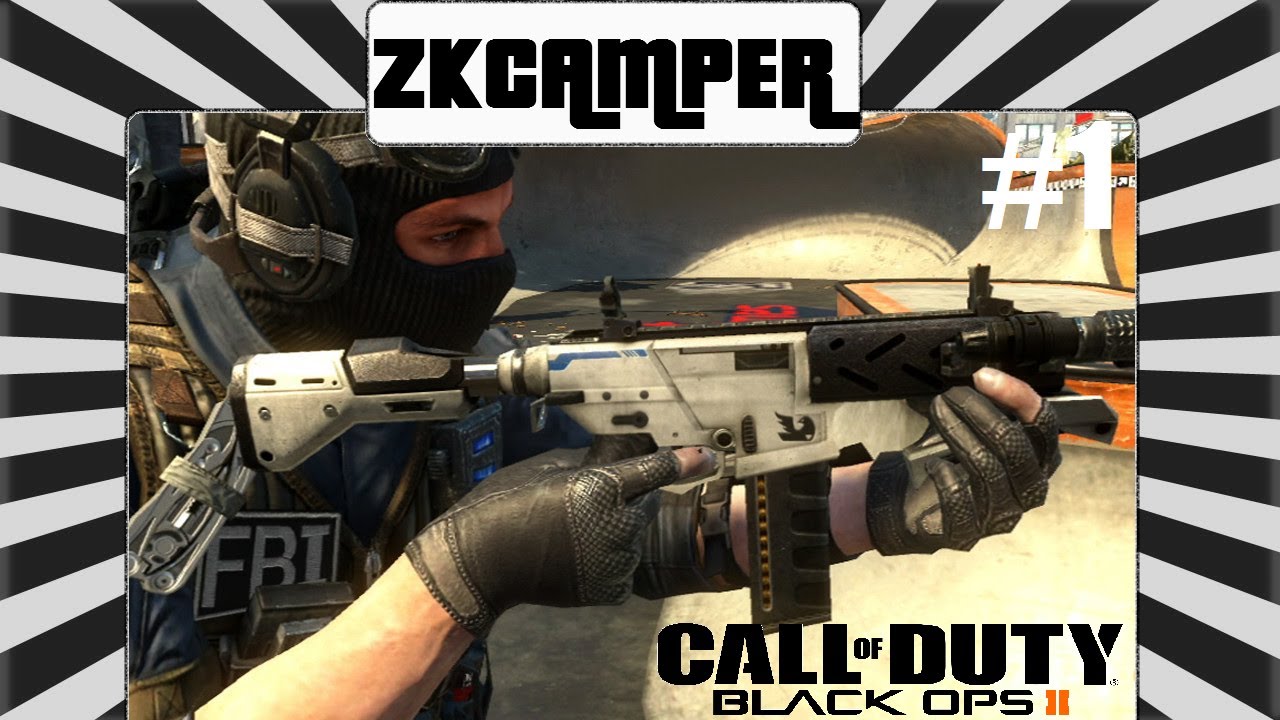 CALL OF DUTY BLACK OPS 2- TREINANDO QUICK SCOP - YouTube