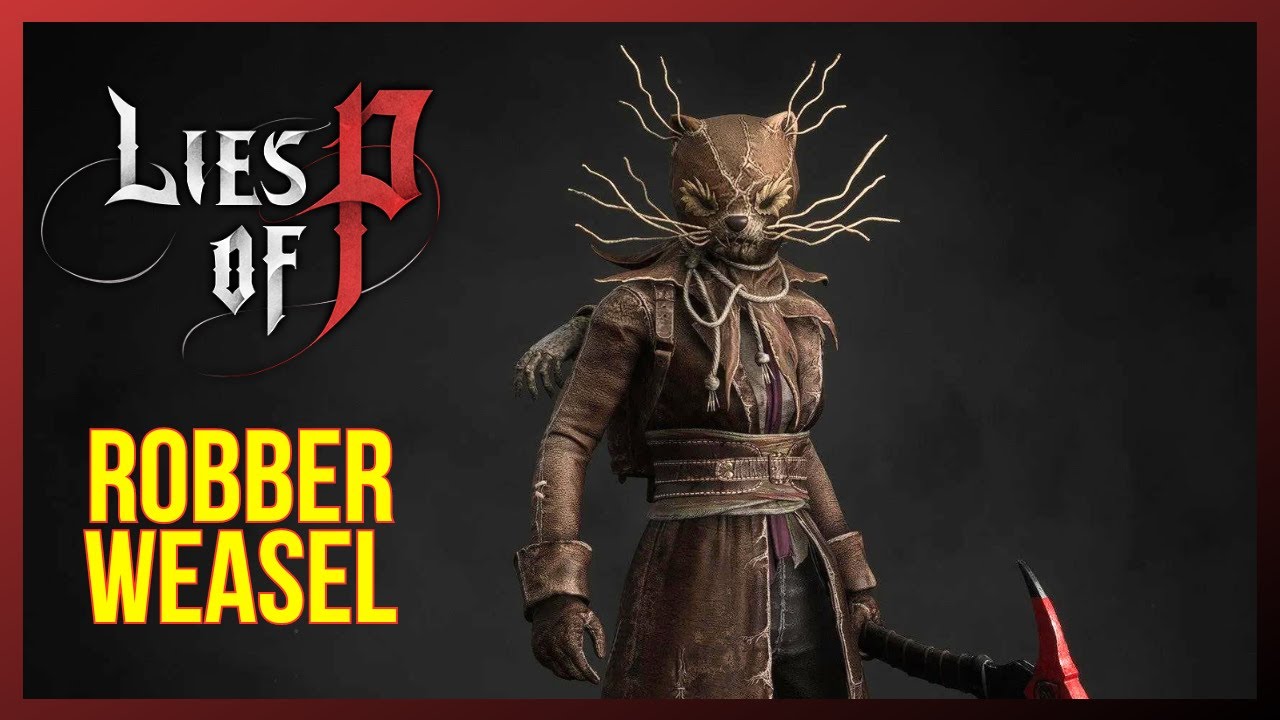 Robber Weasel Boss Fight | Lies of P Boss 16 - YouTube