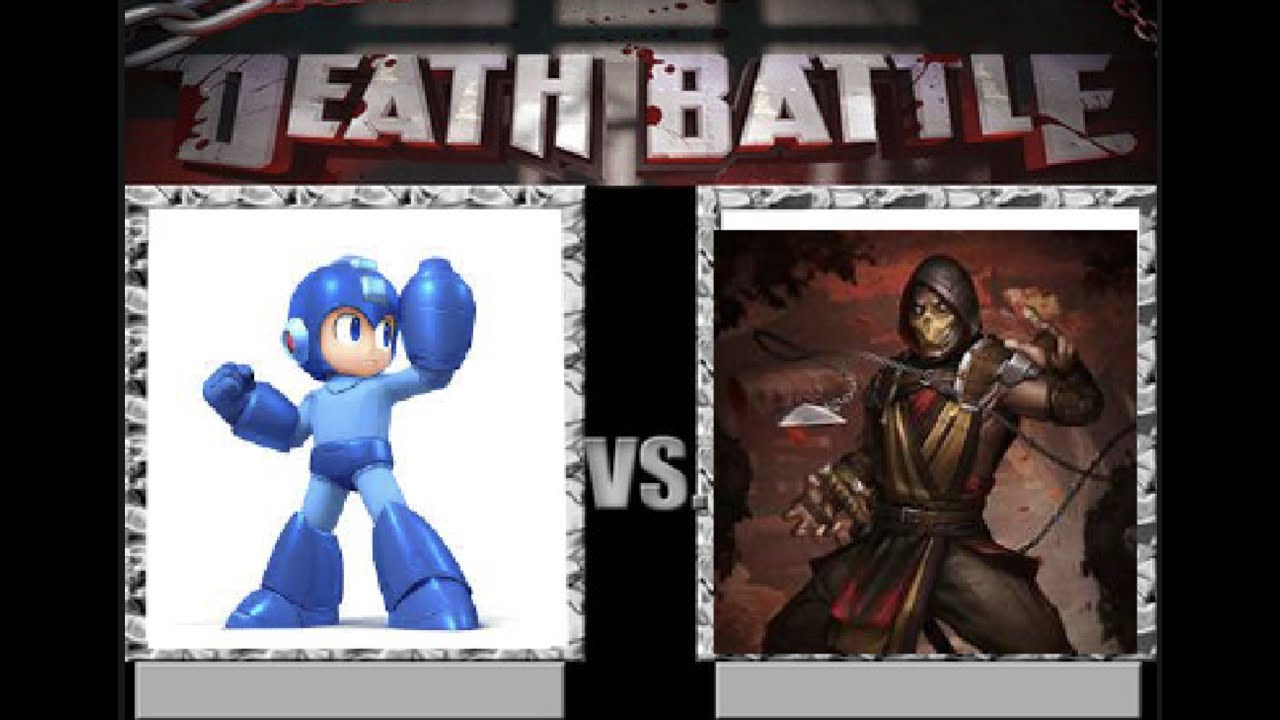 Mii Fighter Battle: Mega man vs Scorpion - YouTube