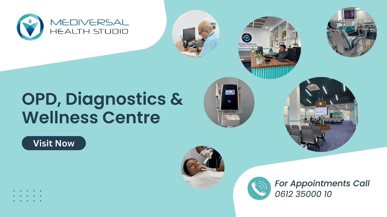 Best OPD, Diagnostic & Wellness Centre In Patna | Mediversal Health ...