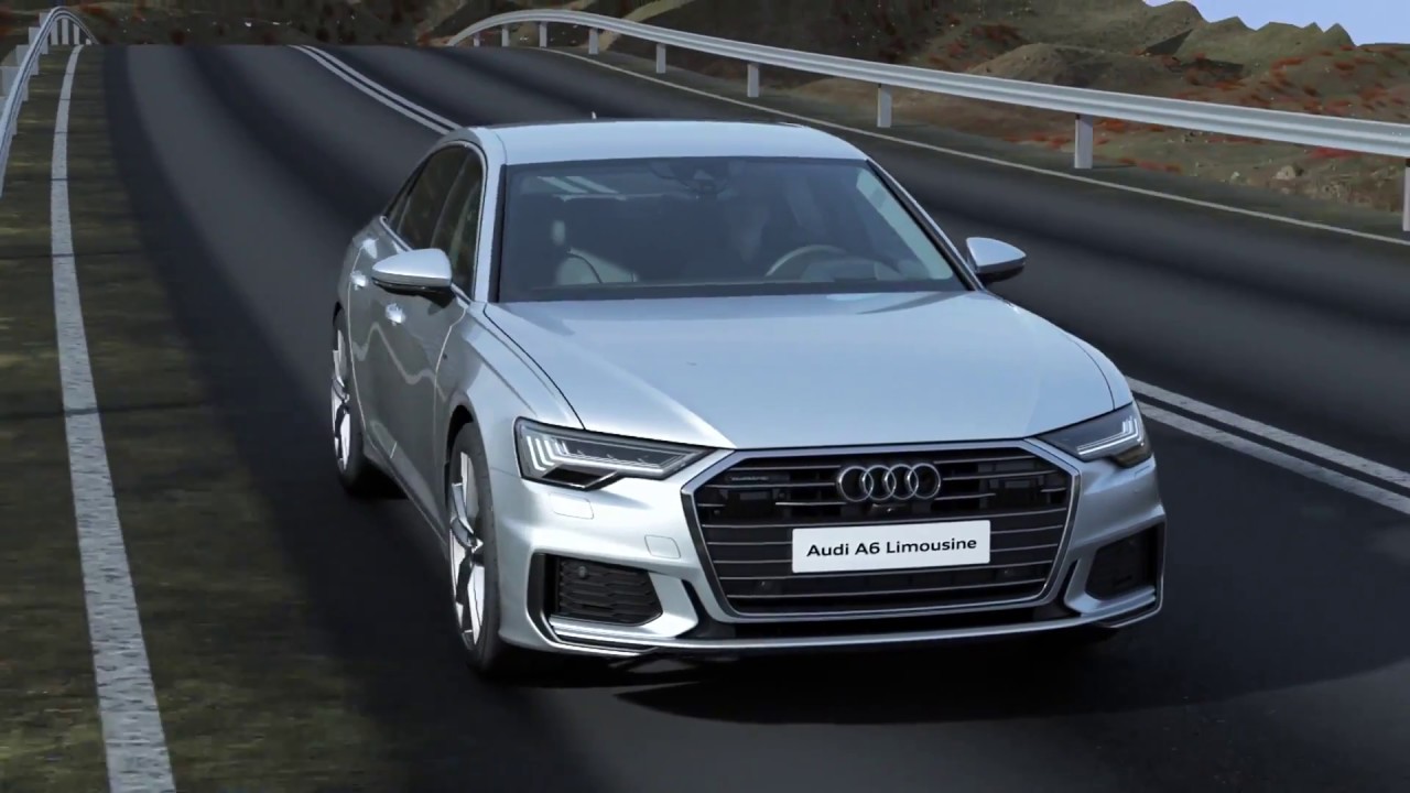 Audi A6 48V Mild-Hybrid-System Animation - YouTube