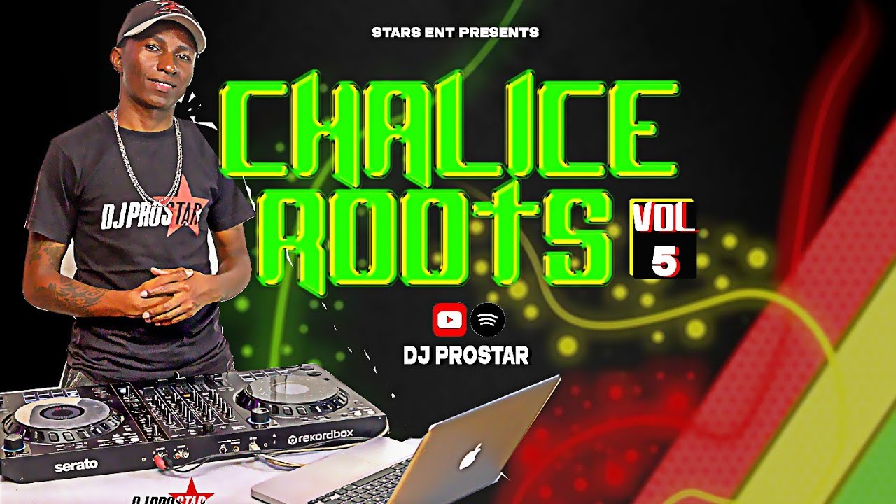 CHALICE ROOTS MIX VOL 5 BY DJ PROSTAR | Gregory Isaacs | UB 40 | Lucky ...