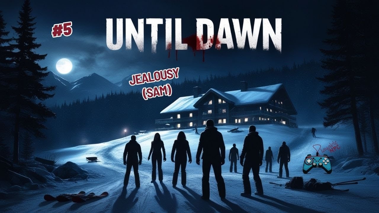 Until Dawn Gameplay Walkthrough Part 5: Jealousy | Sam (PS4) - YouTube