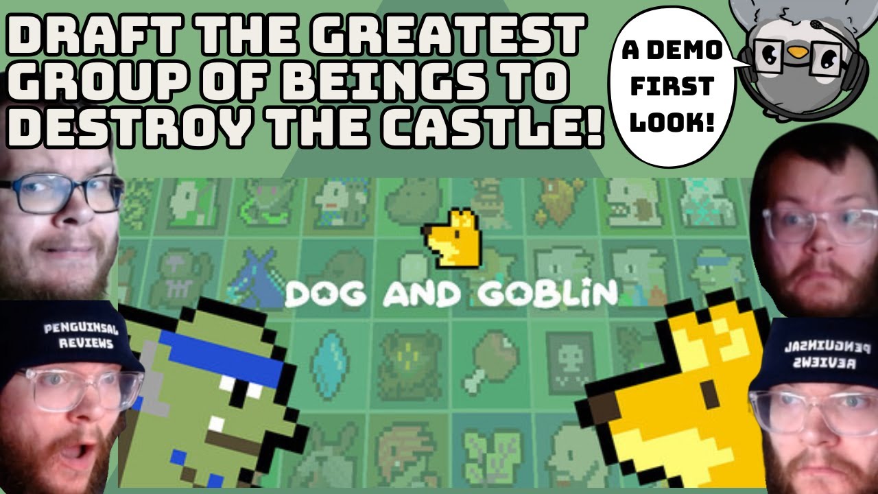 Unique Drafting Autobattler! | First Look At Dog And Goblin Demo - YouTube