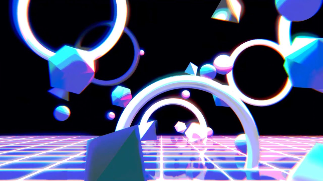 1 Hour Visual In Full HD / nr.406 / VJ Motion Graphics Set - YouTube