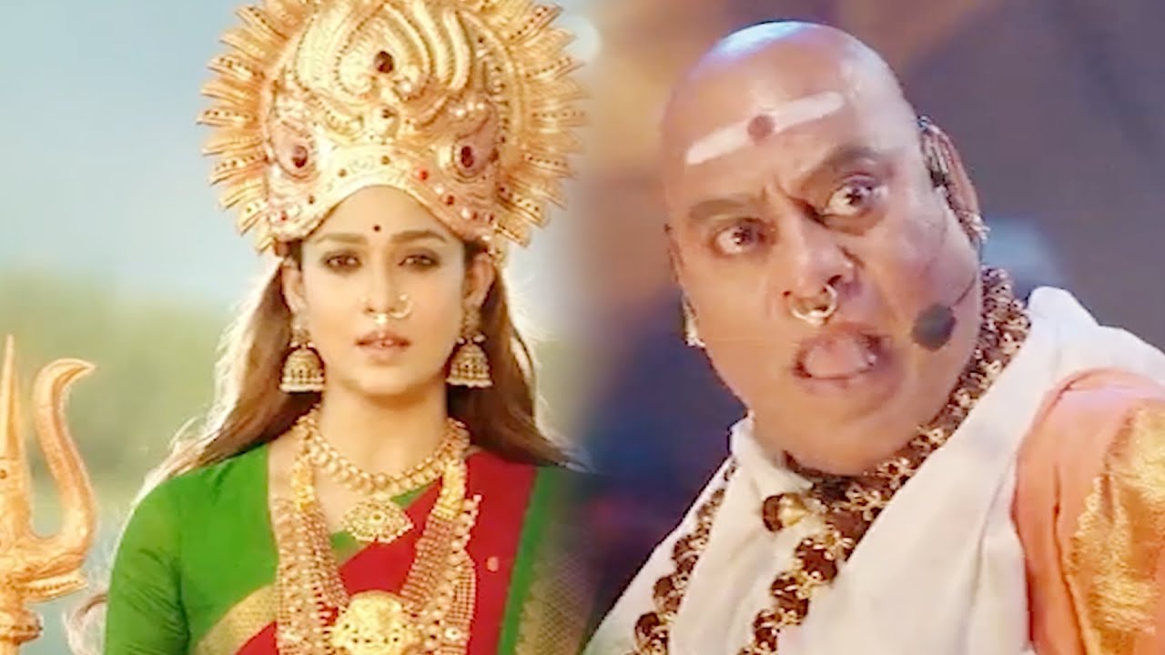 Ajay Gosh Shocking Looks To Nayanthara | Telugu Movie Scenes || TFC ...