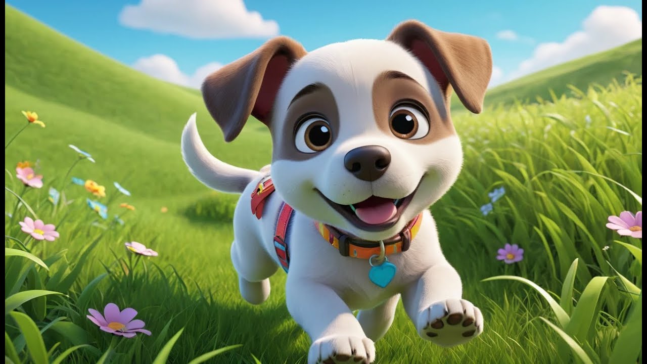 Dog Family Song – Count the Puppies | Fun Counting Rhyme for Kids ...