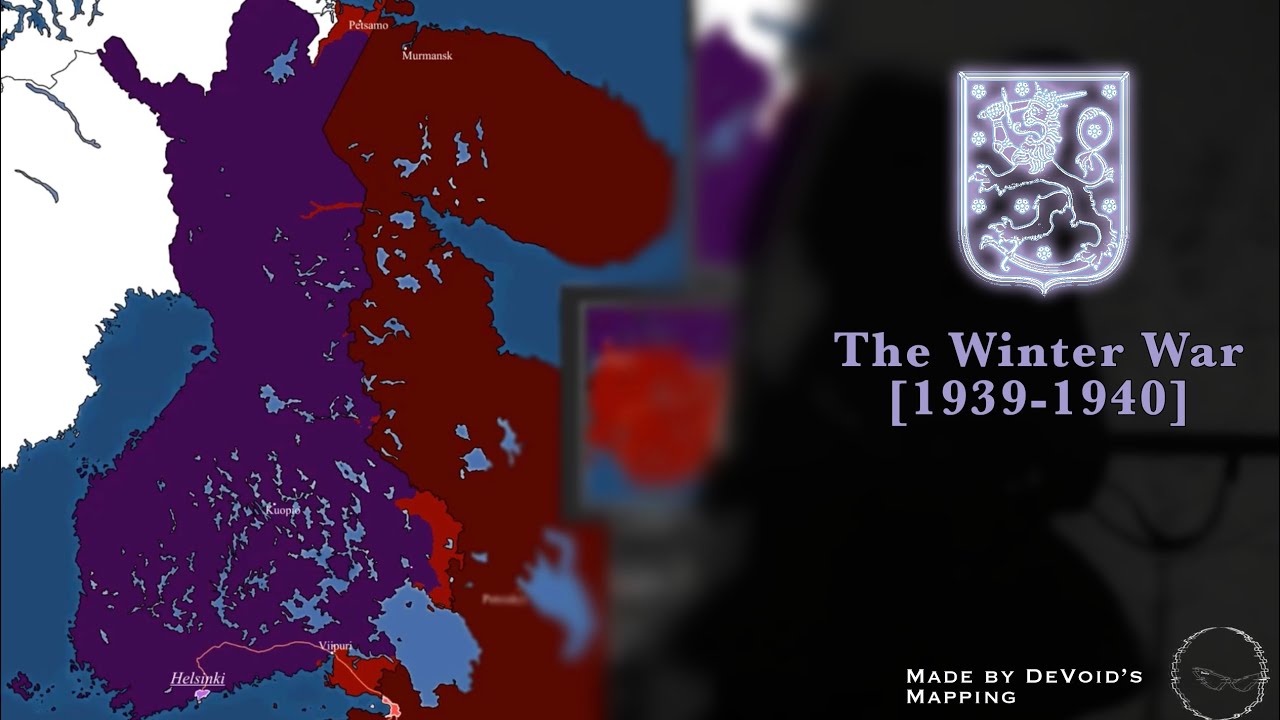 World War Two: Soviet-Finnish War / Winter War [Mapping] - YouTube