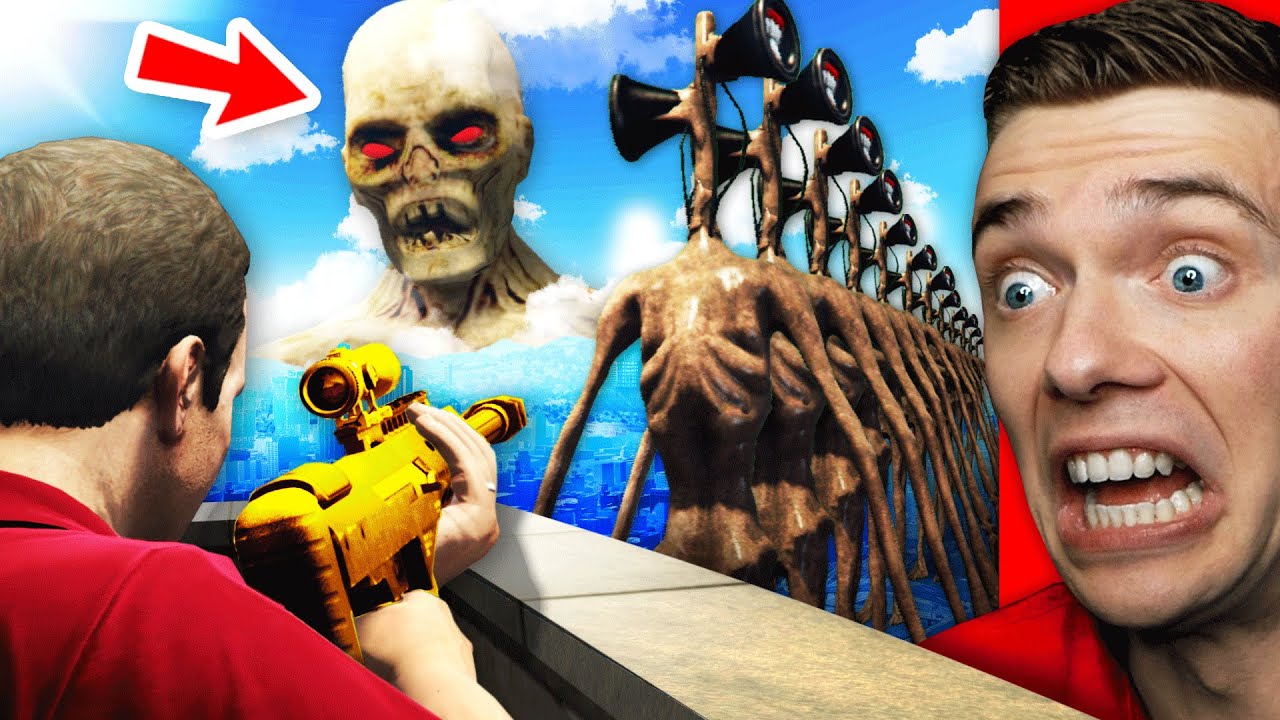 Destroying The CREATOR OF SIREN HEAD In GTA 5 (Scary) - YouTube