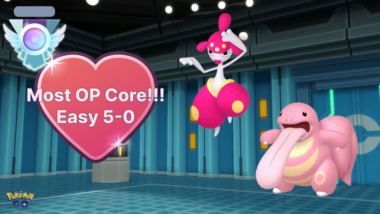 Most Op Core In The Love Cup Secures An Easy 5 0 Pokemon Go Battle