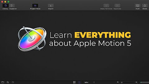 Apple Motion 5 Tutorial - YouTube